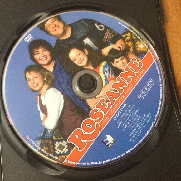 Media | The Complete First Season Roseanne Dvd 3 Disc Set | Poshmark